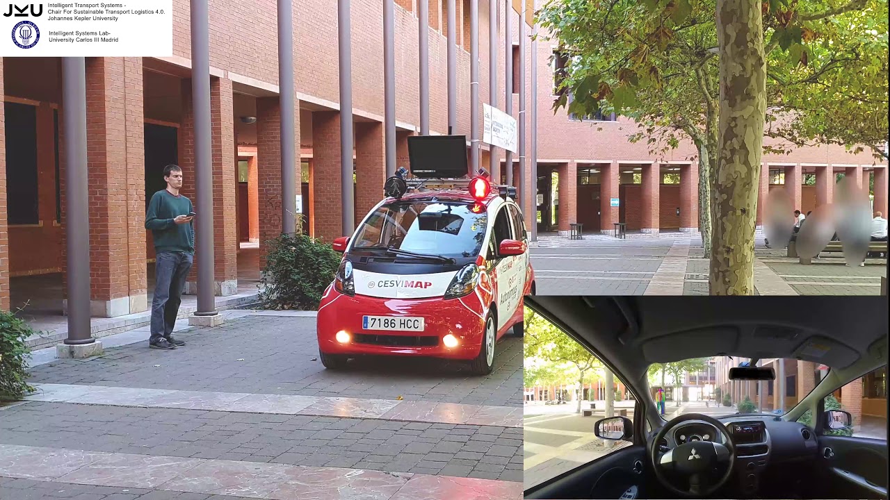 Human-AV interaction with a traffic lights interface - YouTube