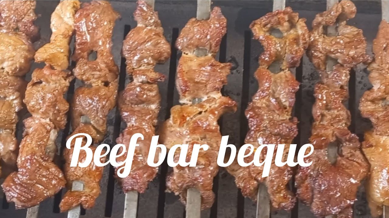 Beef barbeque recipe || BBQ recipe || Eid special recipe - YouTube
