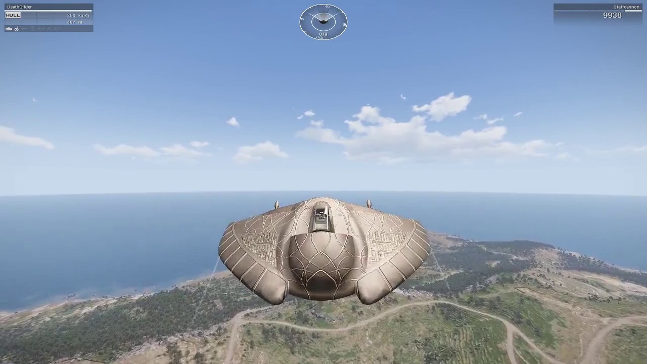 Death Glider Early Preview - YouTube