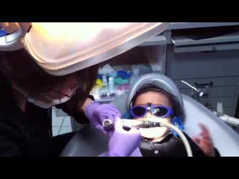 Daniel's amazing first dentist visit - YouTube