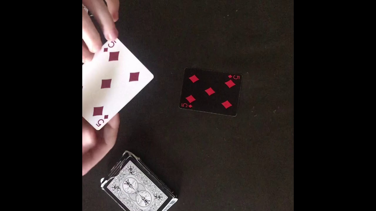 predict the future card trick! - YouTube