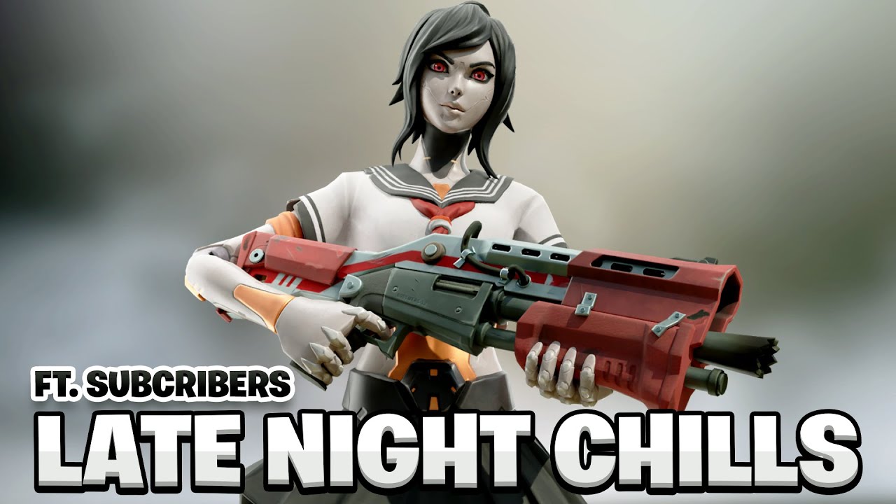 *Chill Stream* || Fortnite Live || Grinding Rewards / Custom Matches ...