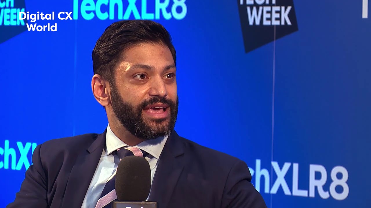 TechXLR8 2018 Shorts: Interview with Sam Shah - Director of Digital ...