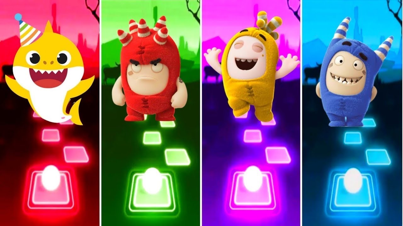 Tiles hop edm rush! - YouTube