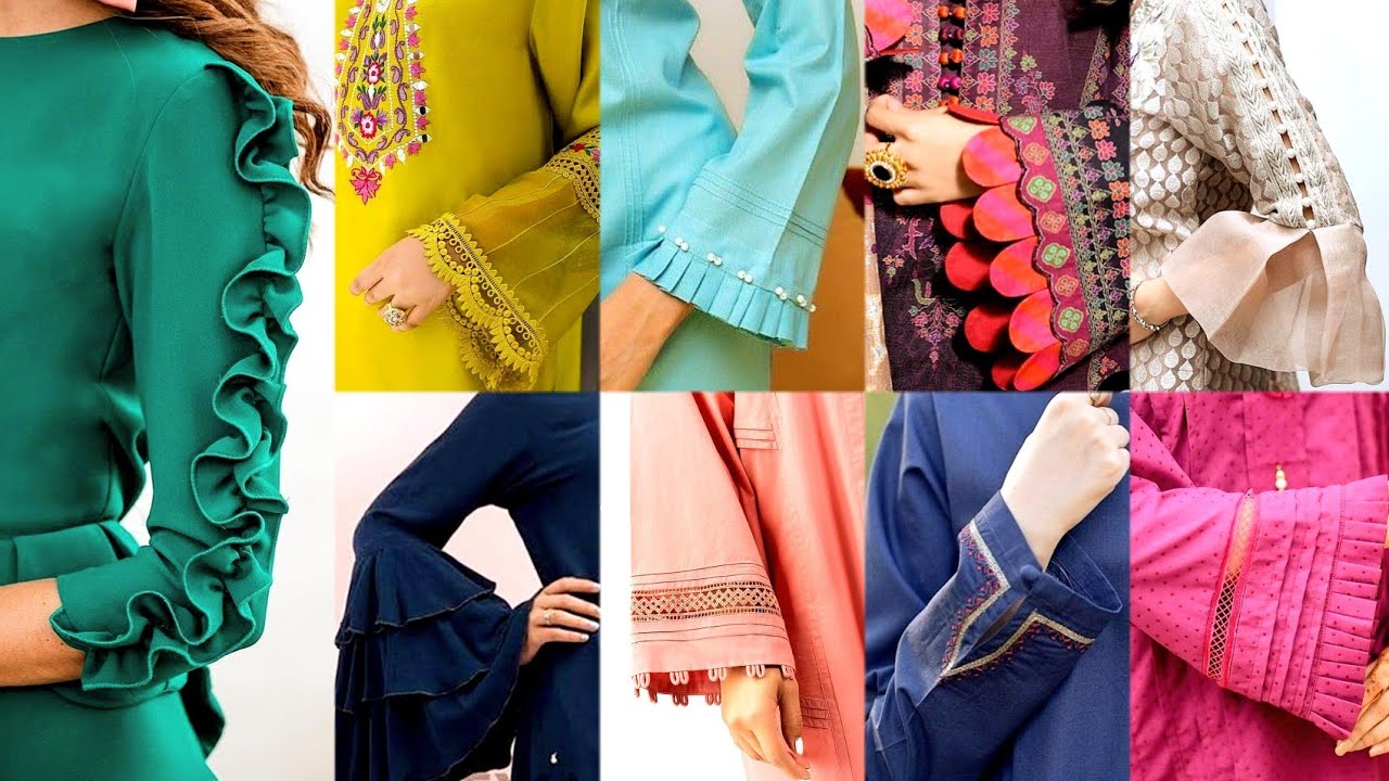 winter ke Astin ke designs || Latest sleeves design | baju design ...