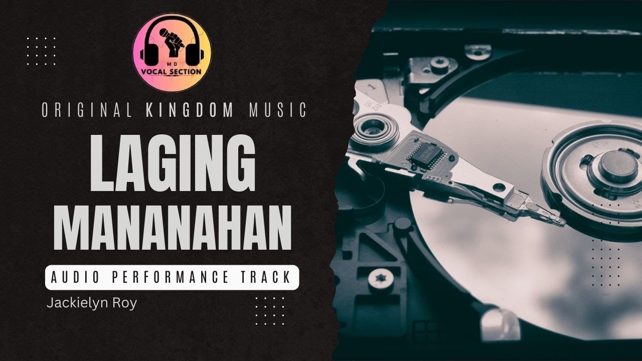 Laging Mananahan | Jackielyn Roy | Official Audio Performance (Minus 1 ...