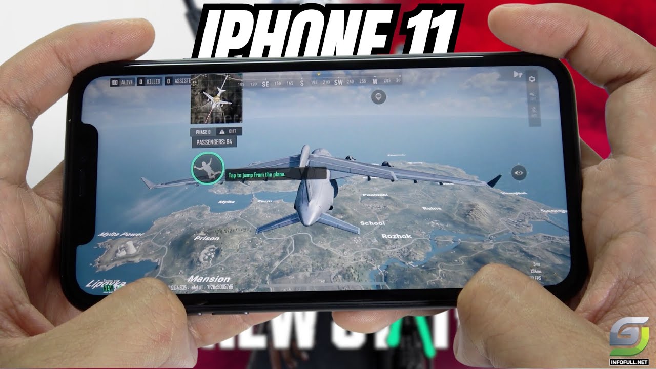 iPhone 11 test game PUBG NEW STATE Max Setting | 90 FPS Ultra Graphics ...