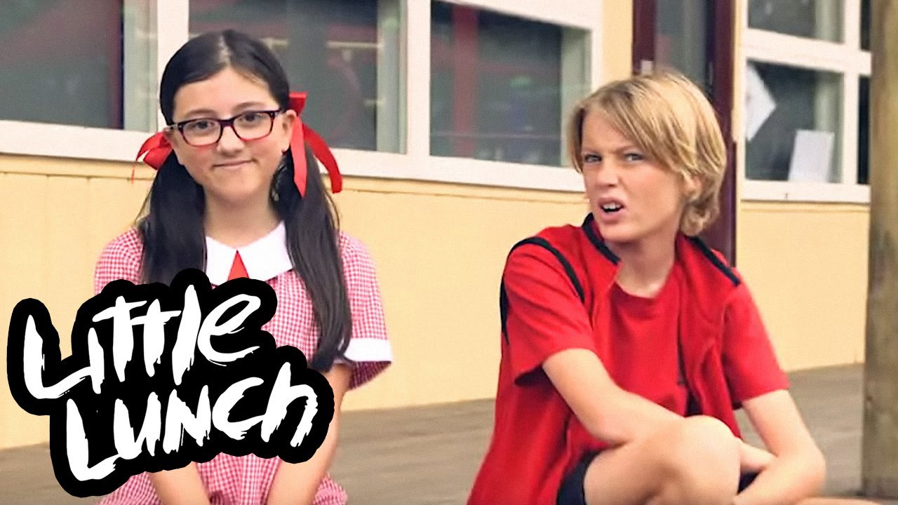 How To Make Friends | Hack To School With Debra-Jo | Little Lunch - YouTube