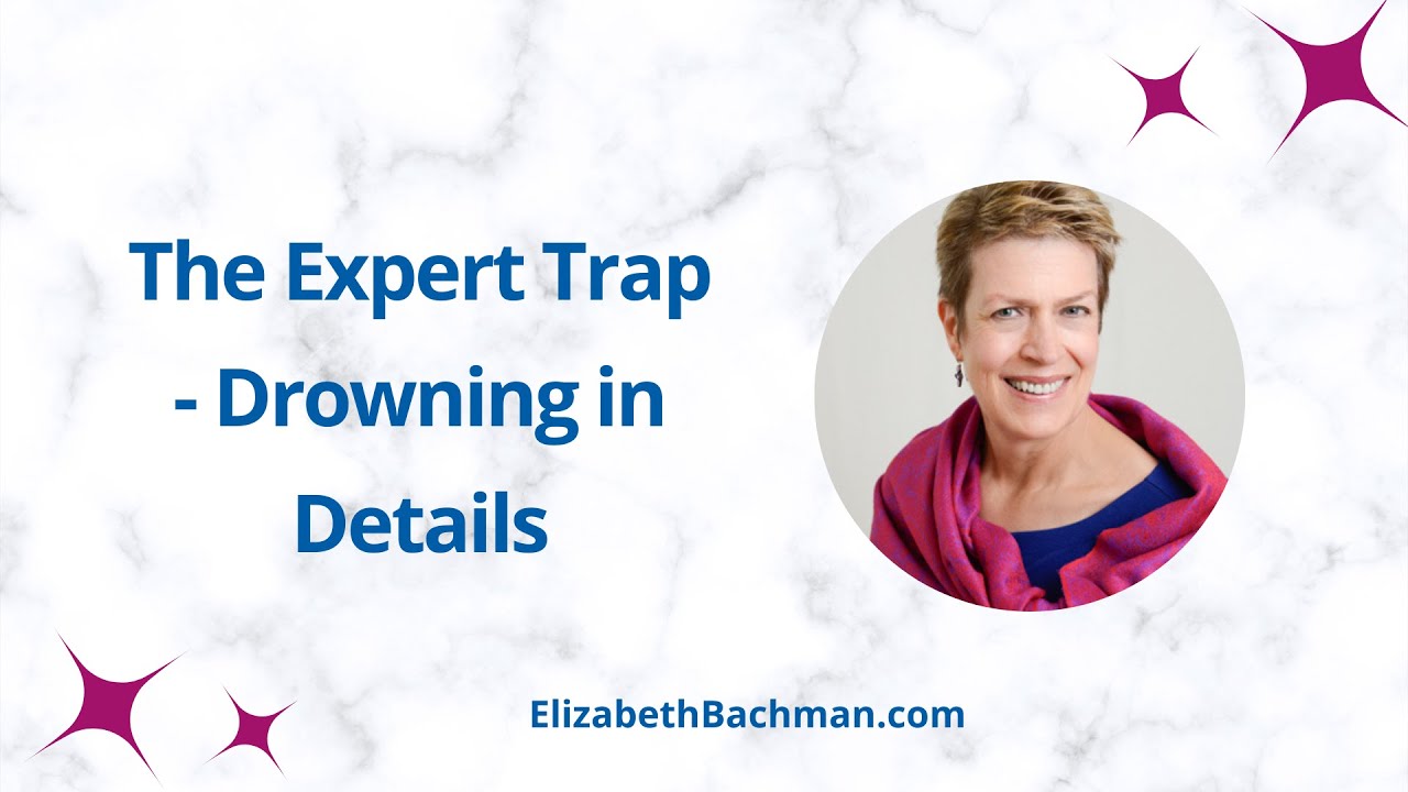 The Expert Trap - Drowning in Details - YouTube
