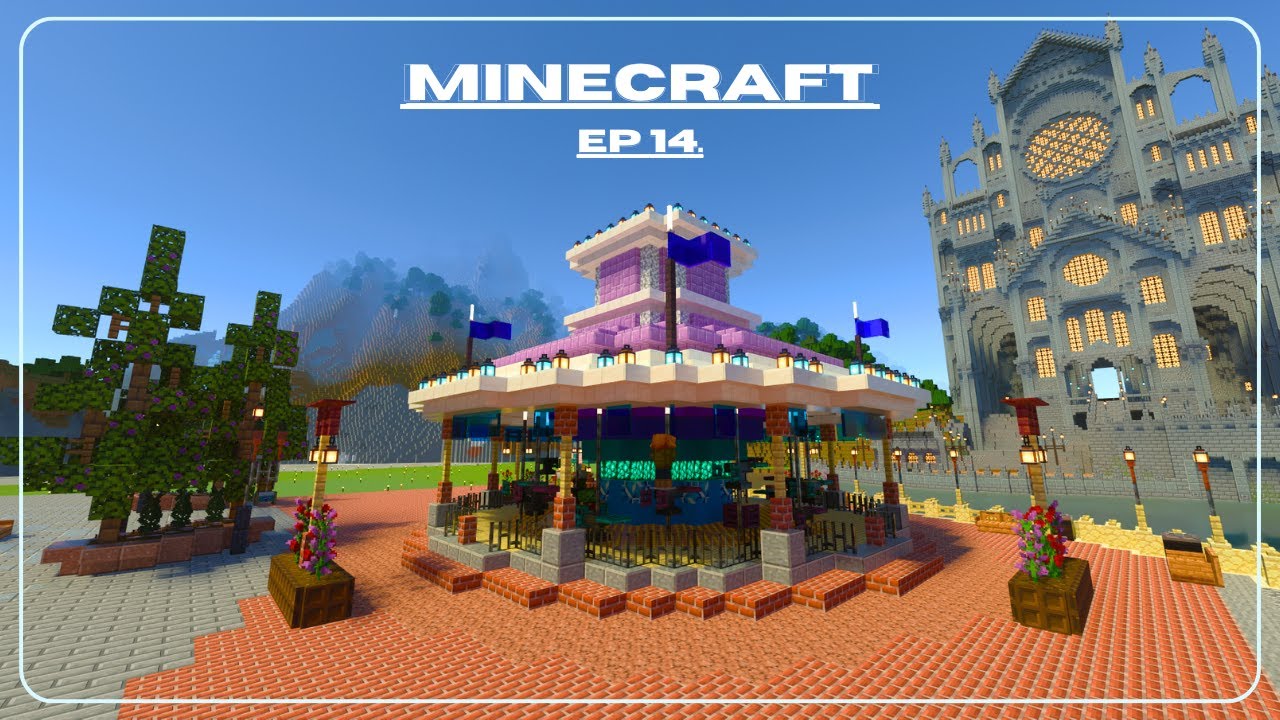 A Minecraft Carousel - Minecraft SMP - EP.14 - YouTube