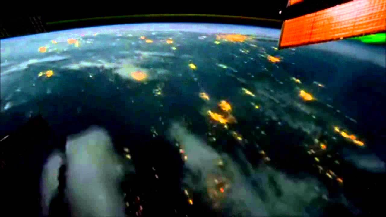 Scanner - Space Music with Space Station View of Earth - YouTube