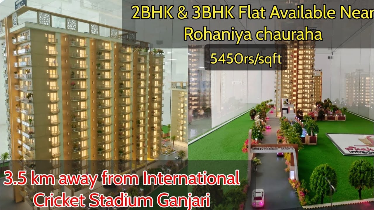 Flat with world class amenities | Rohaniya-Varanasi | 49.7Lakhs ...