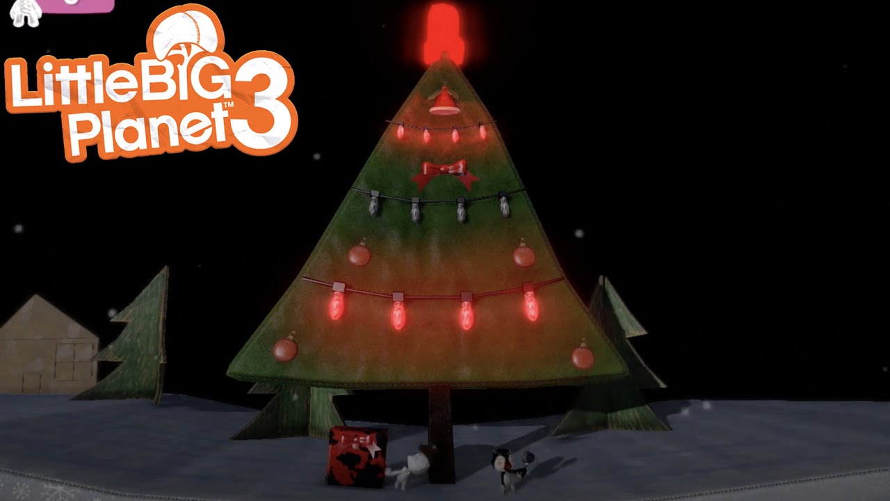 XMAS.exe (Sackboy.Exe Edition) - LittleBigPlanet 3 - YouTube