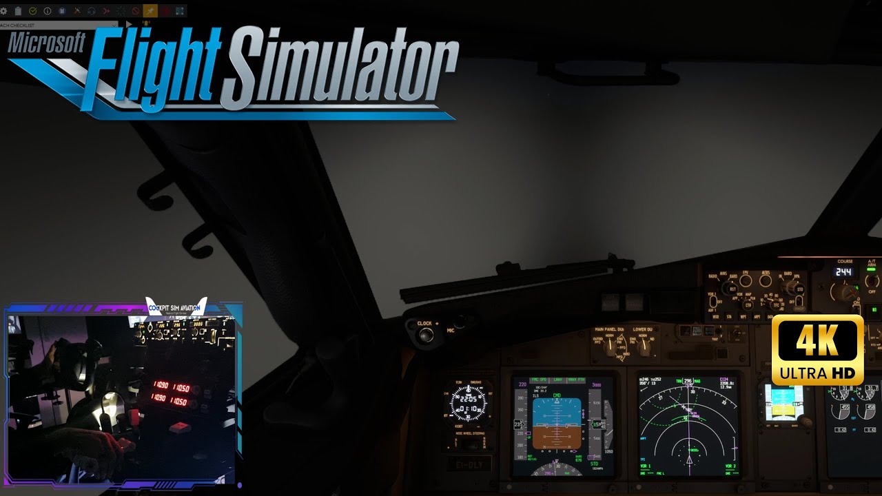 Microsoft Flight Simulator 2020 - MAX REALISM | HARD LANDING Brussels ...
