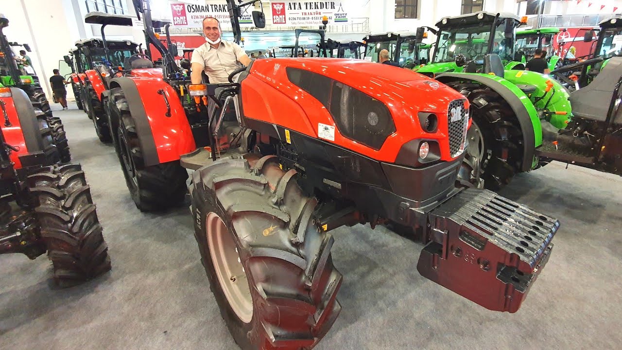 BİRİSİ 4.000 KG KALDIRMA KAPASİTESİ Mİ DEDİ ? ( Same Explorer 105 TB ...