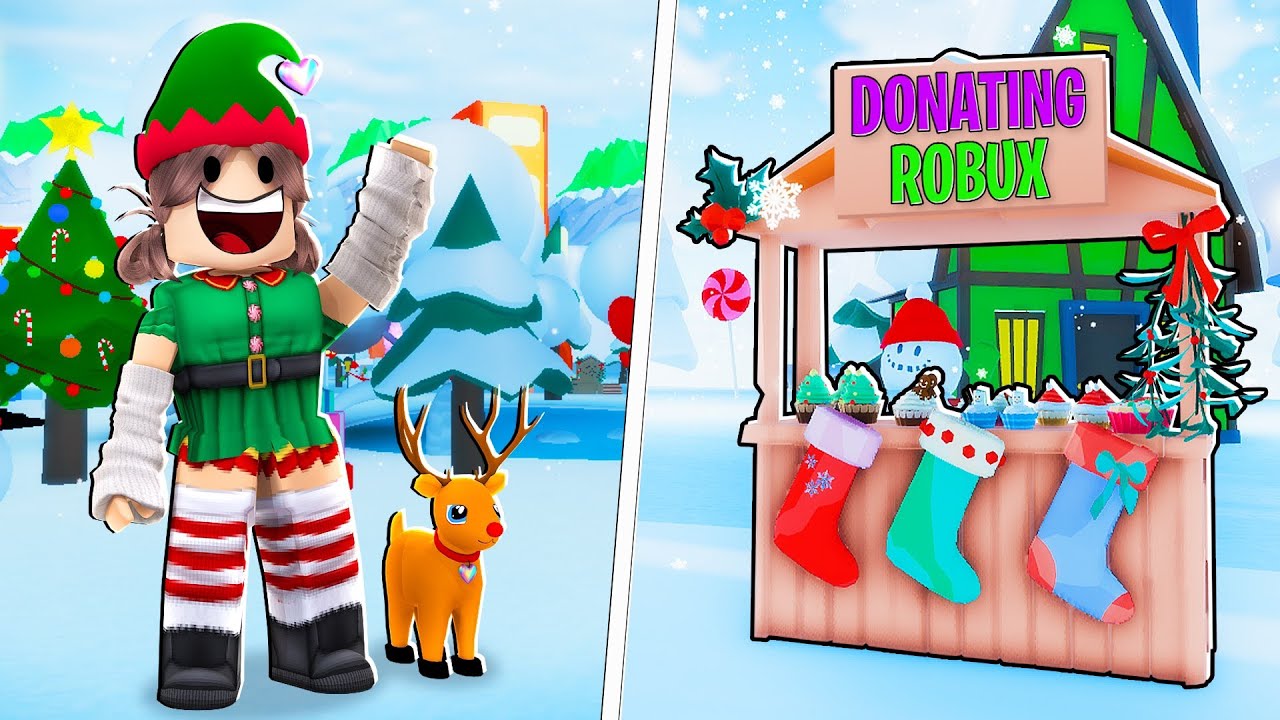 earn BIG ROBUX for CHRISTMAS!! 🎁 - YouTube