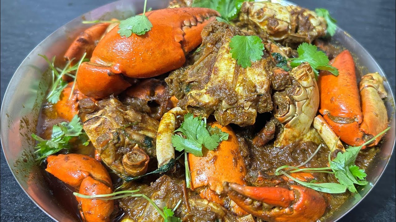 কাঁকড়ার ঝাল রেসিপি// Kakra jhal recipe in bengali// M.S.Family.Kitchen ...