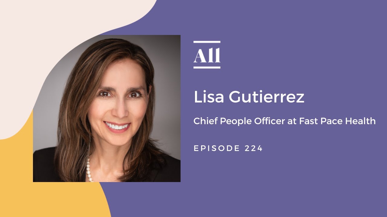 CPO at Fast Pace Health, Lisa Gutierrez- Pivot Quickly and Listen to ...