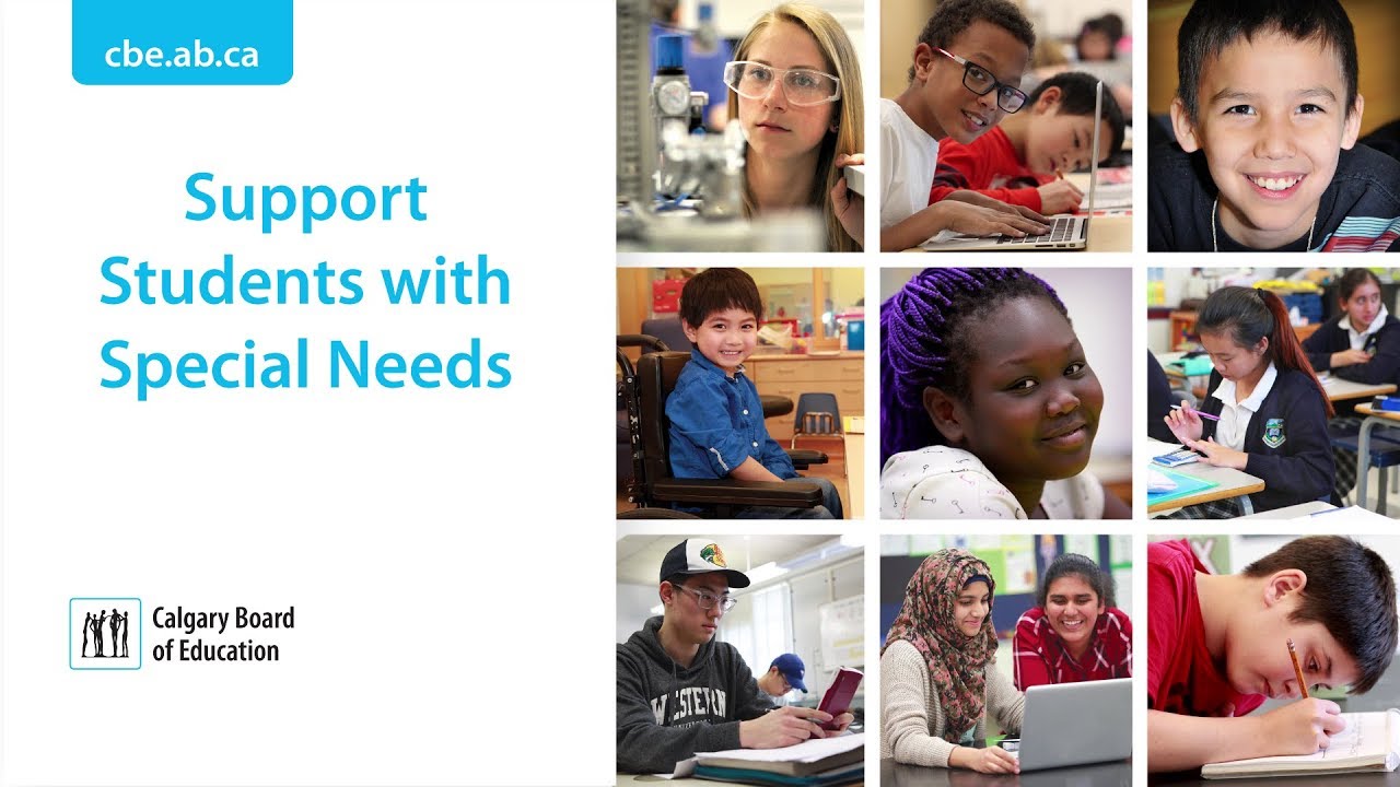 Trustees Top 3 - Support Students with Special Needs - YouTube