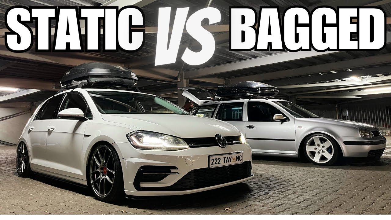 Static VS Bagged in real life - YouTube