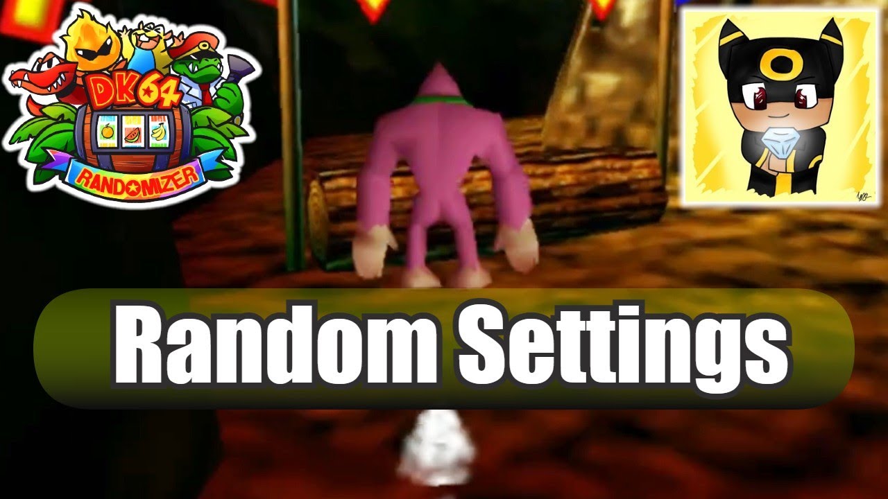 Donkey Kong 64 Randomizer - Random Settings #2 - YouTube