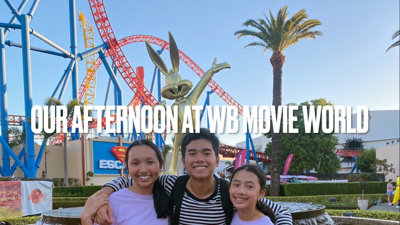 An Afternoon at Movie World - YouTube