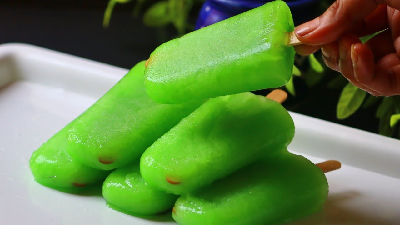 Raw Mango Icecream | Summer Special Icecream Recipe | Easy Homemade Raw ...