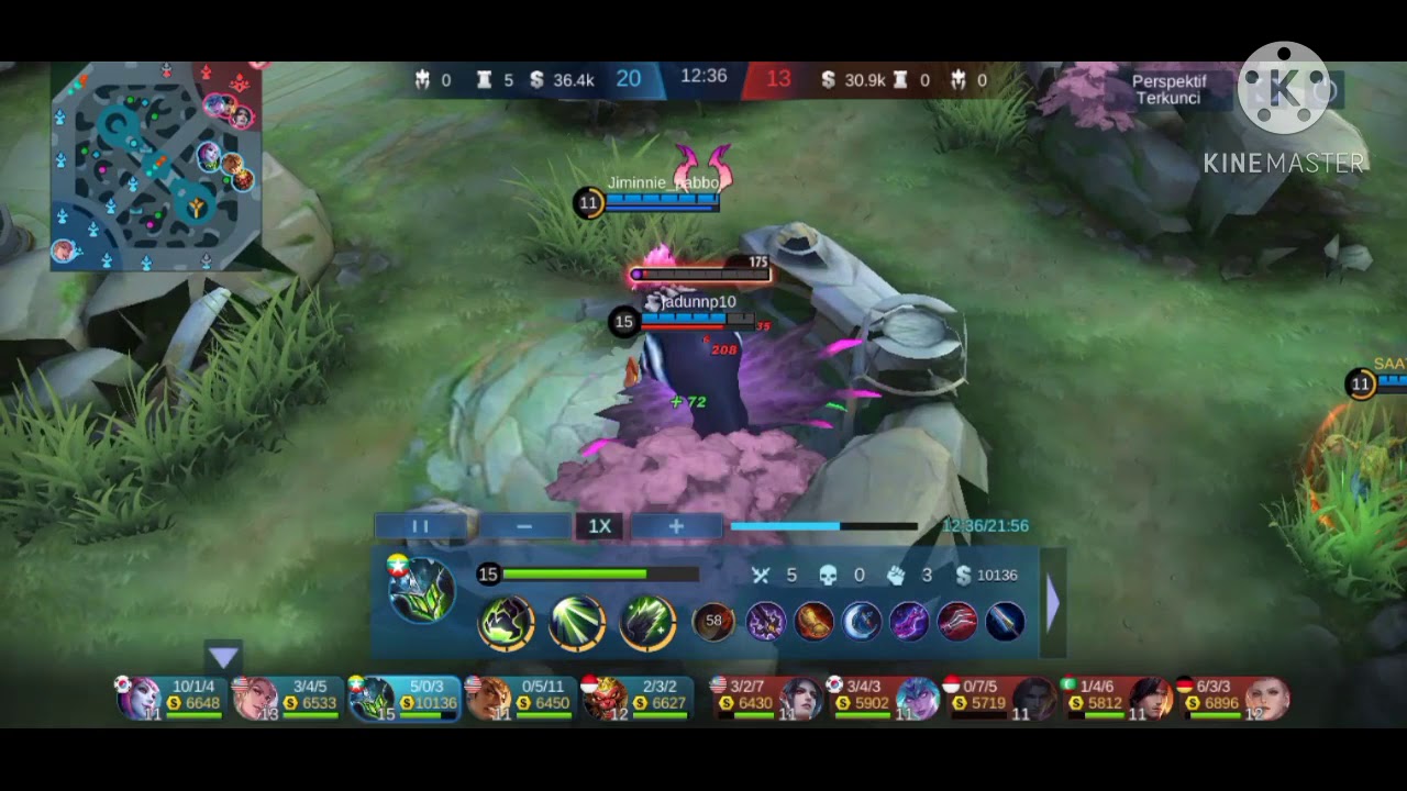 ARGUS GAMEPLAY REVAMP 2020 - MOBILE LEGENG - YouTube