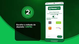 🔥 Como Depositar com a Unitel