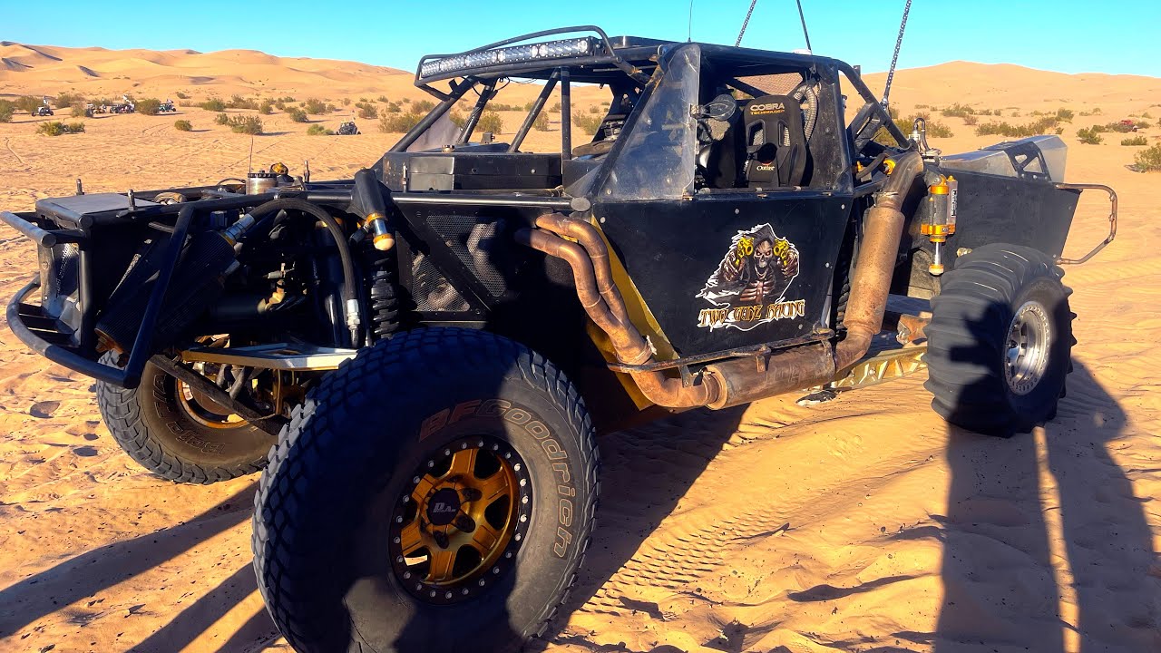 GLAMIS VETERANS FLAG CEREMONY & TROPHY TRUCK RIDE 2024 | DIRT BIKE ...