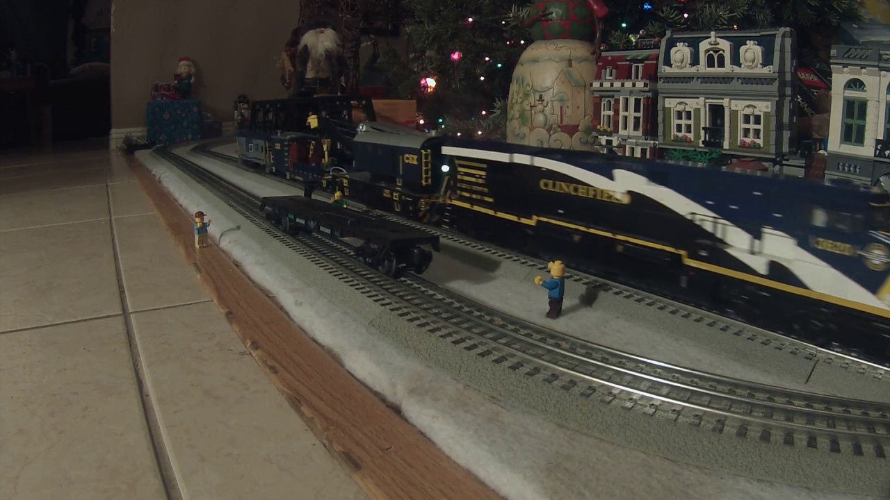 Lionel Legacy CSX Clinch field, Boom Car and Crane. Kristian Mihailin's ...