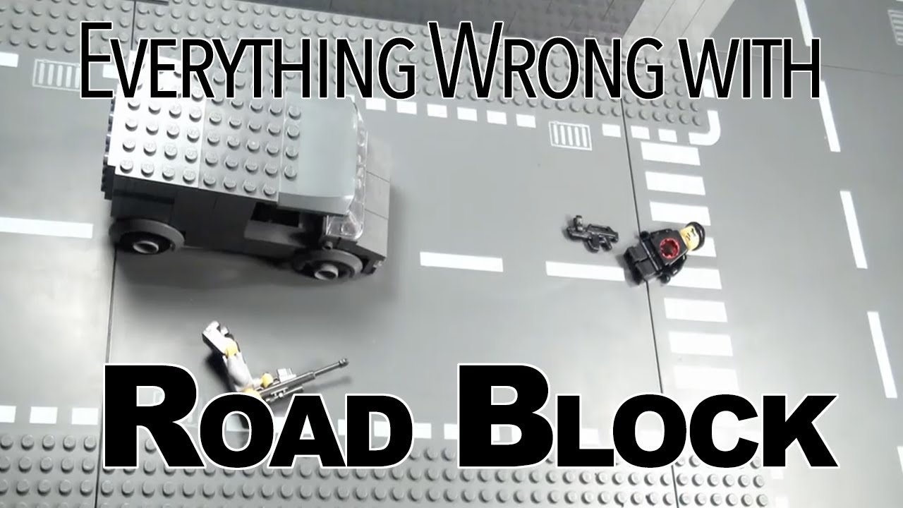 Everything Wrong with Road Block in 1 minute or less - YouTube