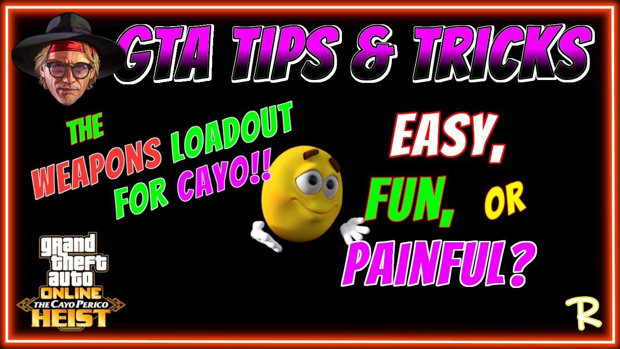 How Do YOU Perform the Weapons Loadout for Cayo!? - YouTube