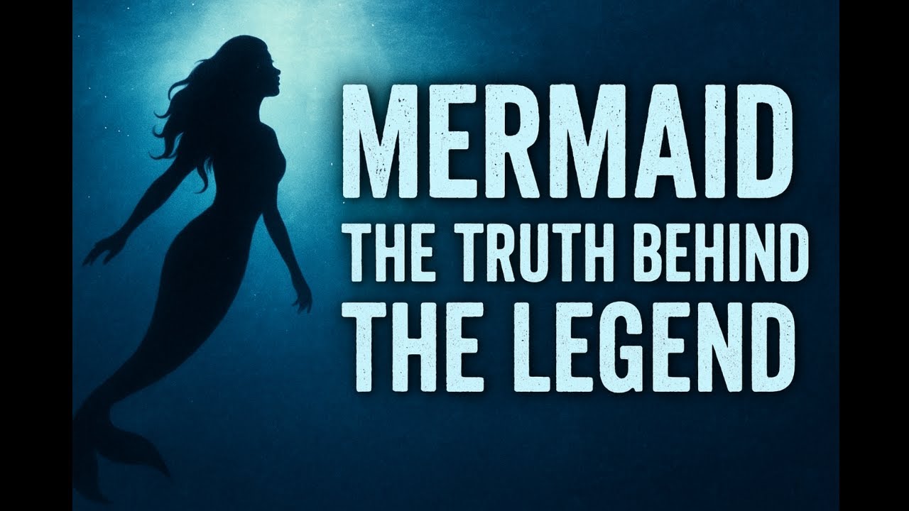 Mermaid – The Truth Behind the Legend Mysterious Ocean Creatures ...