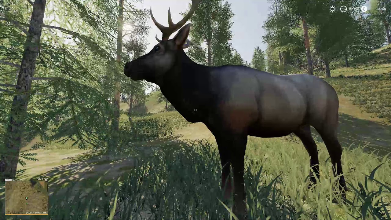 Ls19 | Farming Simulator 19 | FS19 Black Mountain Montana v1 | Neue Map ...