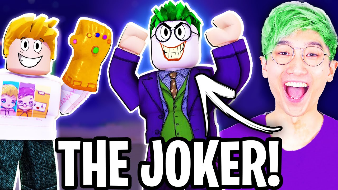 Can We Become The GREATEST SUPERHEROES OF ALL TIME In This ROBLOX GAME ...
