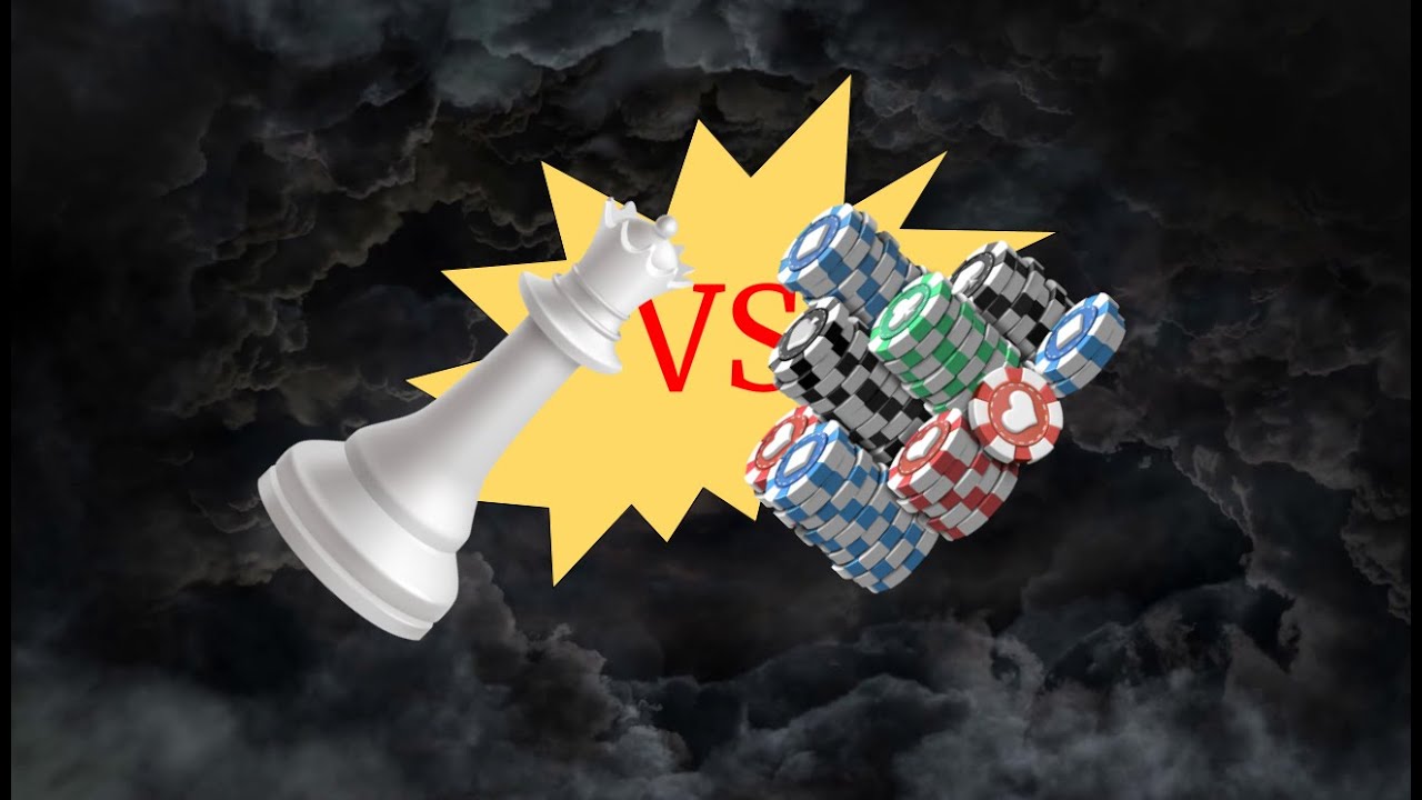 Chess VS Poker - YouTube
