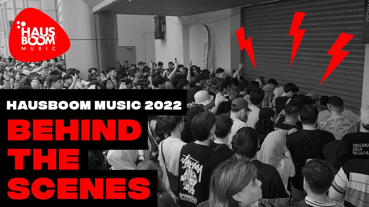 HAUSBOOM MUSIC 2022 X MEGOLIVE | Behind The Scenes - YouTube