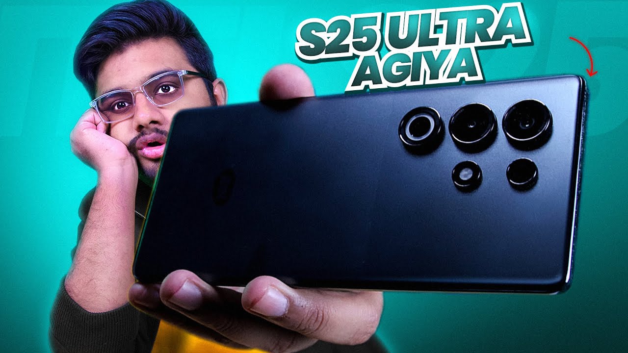 itel S25 Ultra Unboxing | 44999 Main 8GB/256GB,50MP,32MP - YouTube