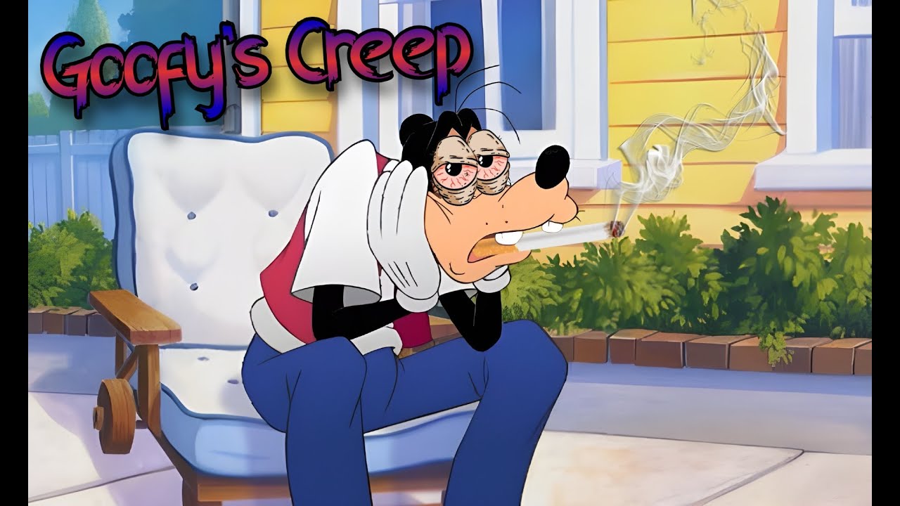 Goofy Sings Creep - YouTube