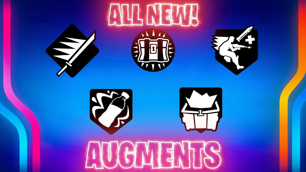 ALL 7 NEW PERKS "AUGMENTS" IN FORTNITE CHAPTER 4 SEASON 2 - YouTube