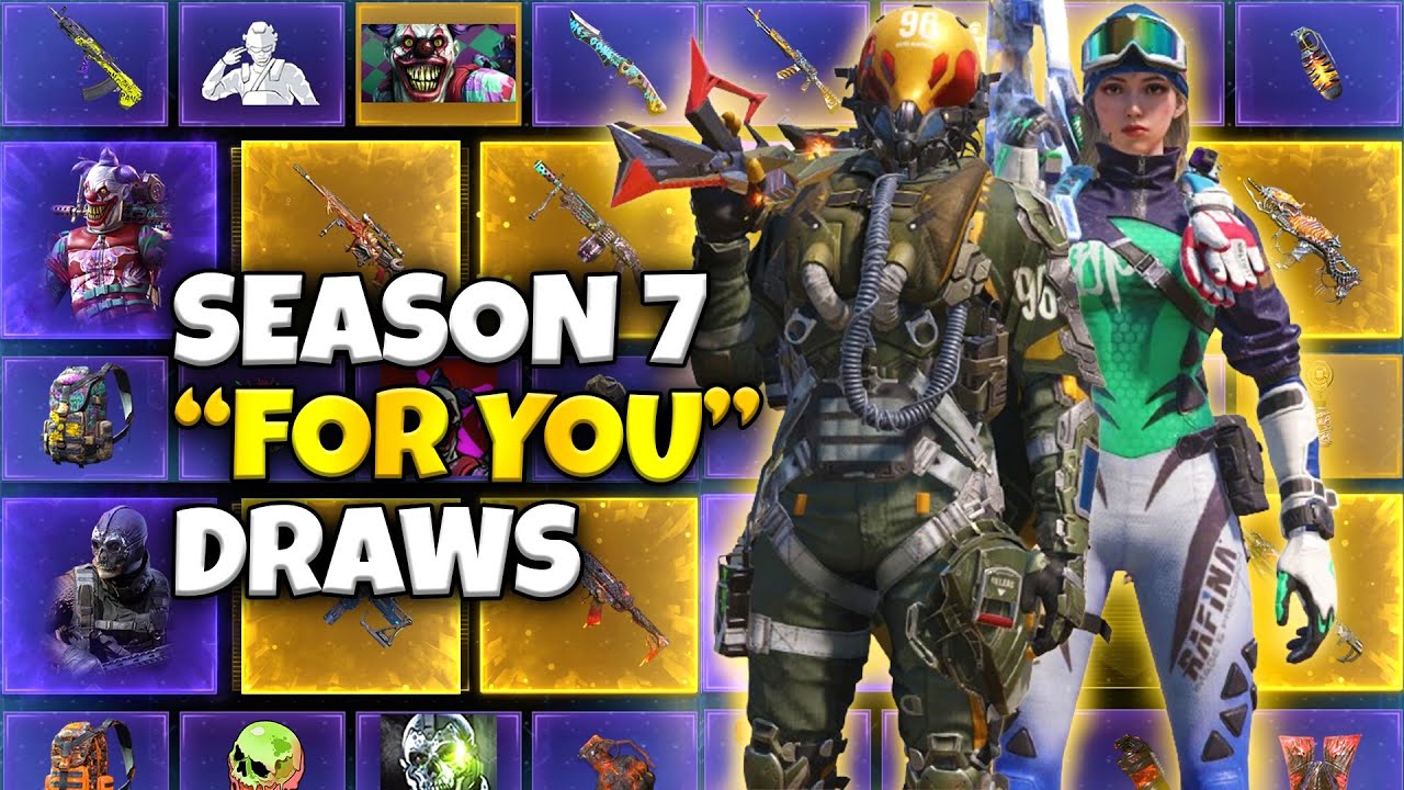 Season 7 "FOR YOU" Draws (2024) | COD Mobile | CODM - YouTube