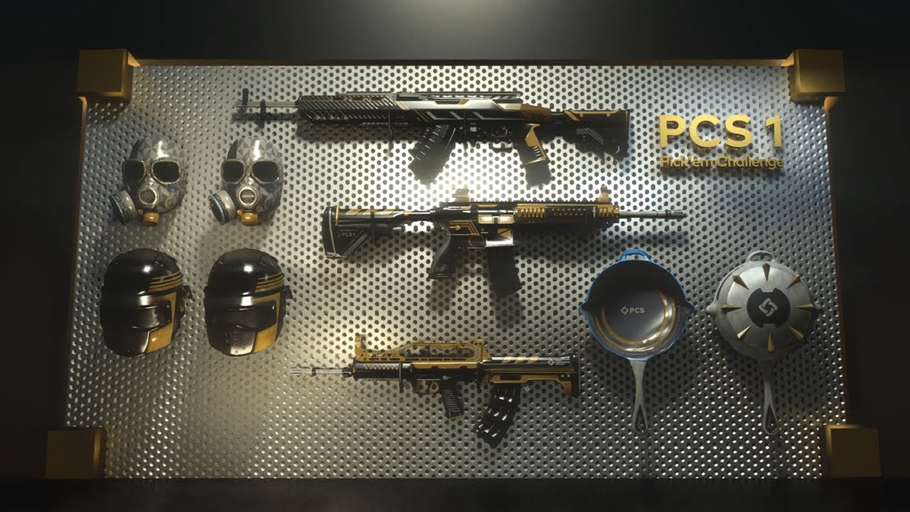 🏆PCS1 승자 예측 이벤트 오픈 안내 및 스킨 공개 (PUBG PCS1 Pick'em Challenge) | 배틀그라운드 - YouTube