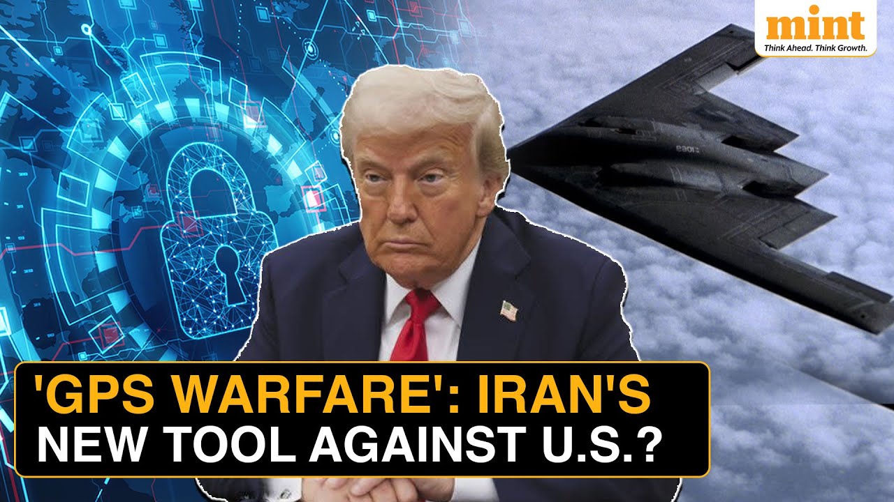 Did Iran Jam GPS Signals Over Persian Gulf, Sending U.S. Aircraft ...