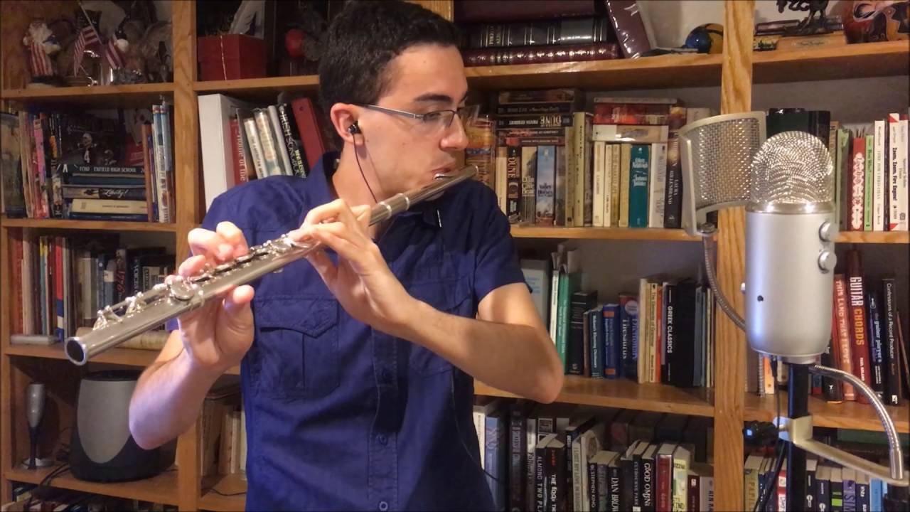 Summertime - Jazz Flute and Vocal by Dominic DeFilipi - YouTube