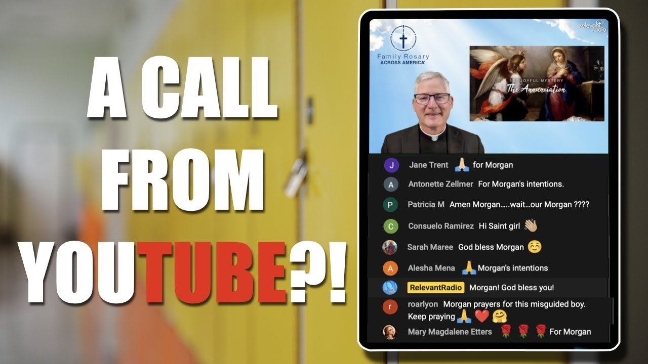 You Have a Phone Call from YouTube [ Highlight ] Family Rosary Across ...