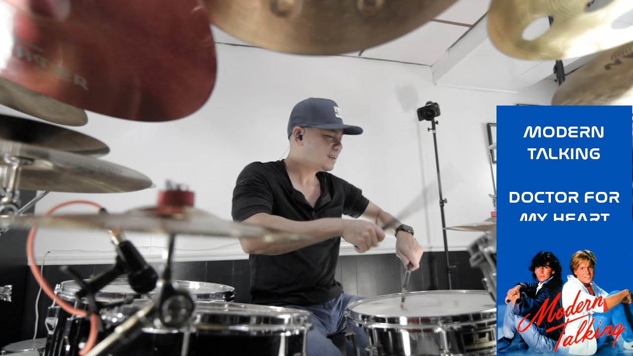 Modern Talking - Doctor for my heart - Drums Cover - YouTube