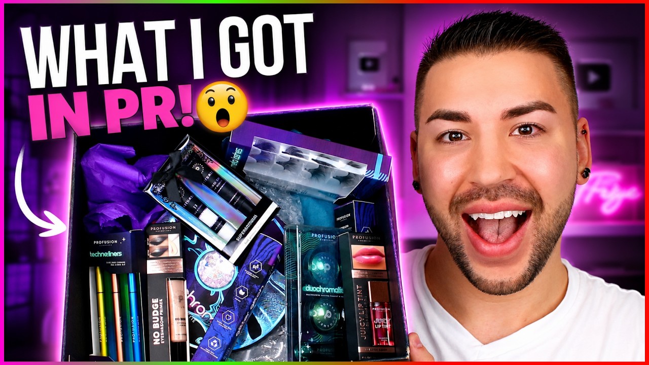 Huge PR Package Unboxing | What Beauty Brands Sent Me This Week - YouTube