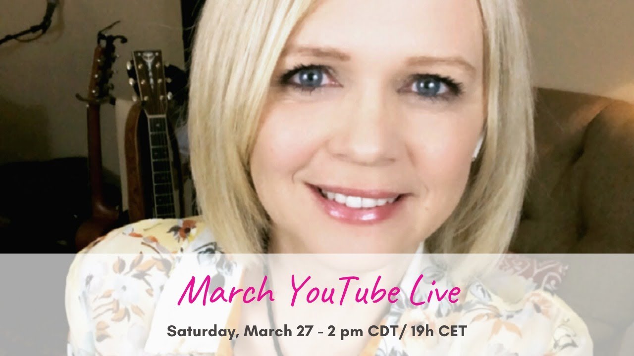 March YouTube Live - YouTube