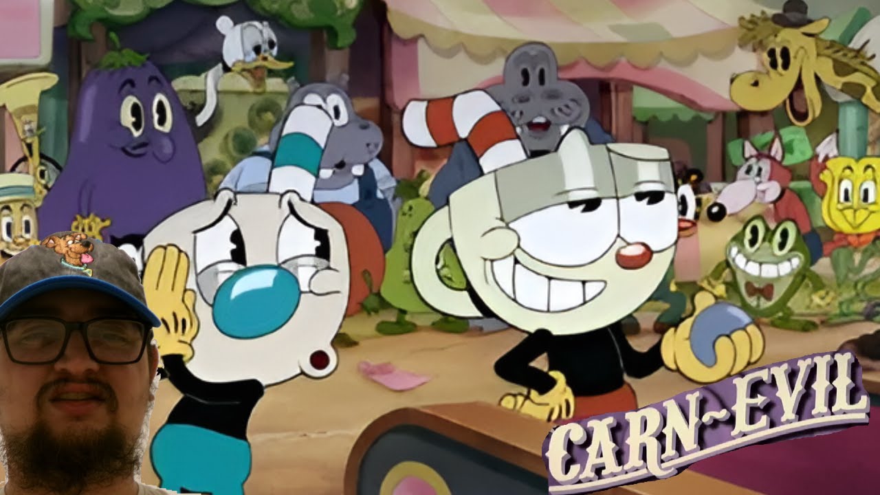 The Cuphead Show! : Carn-Evil (S1, E1) – First Time Watching: He Lost ...